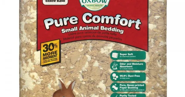 Lettiera Pure Comfort Blend Bedding 72lt Oxbow superior quality